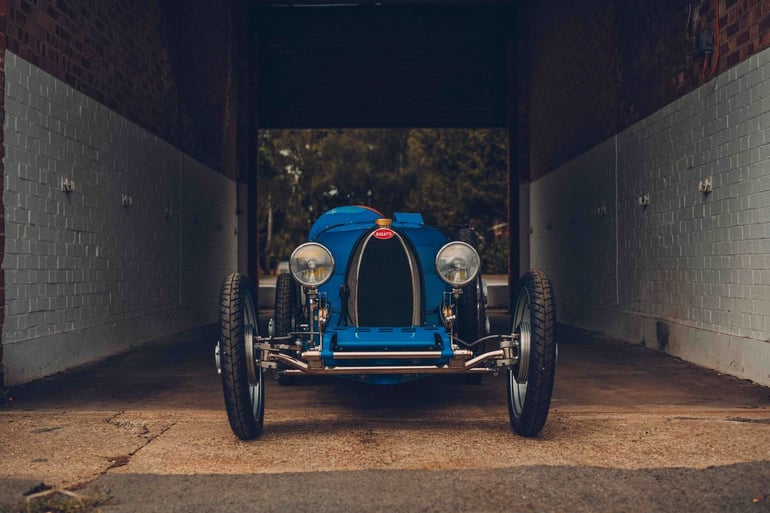 The cheapest Bugatti is here - Its a $35,000 electric roadster for kids ...