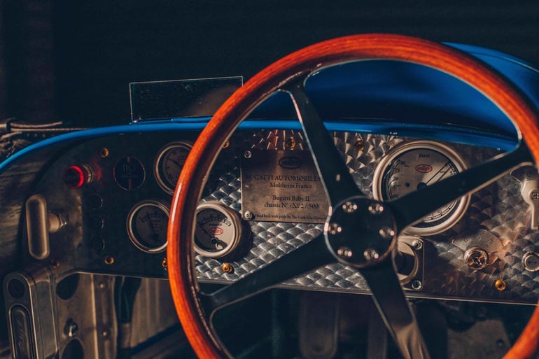 The cheapest Bugatti is here - Its a $35,000 electric roadster for kids ...