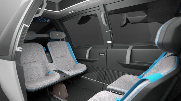 This all-electric flying taxi will use Formula 1 technology to ferry ...
