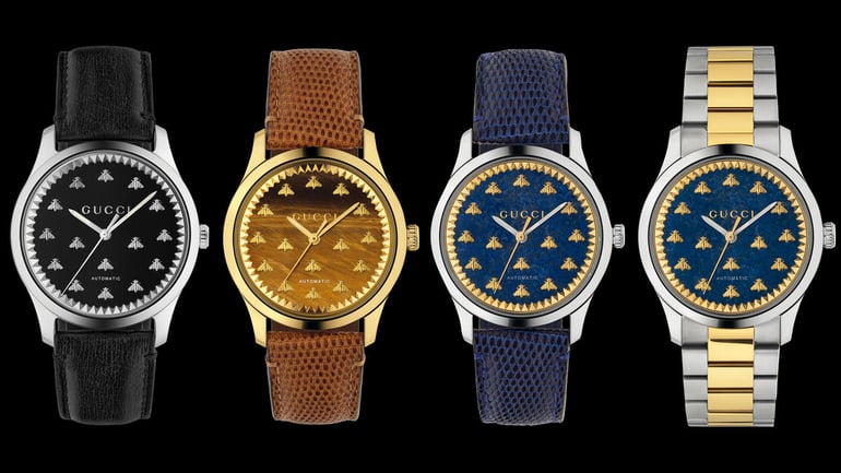 Gucci’s smartphone app now lets you try on its watches virtually using ...