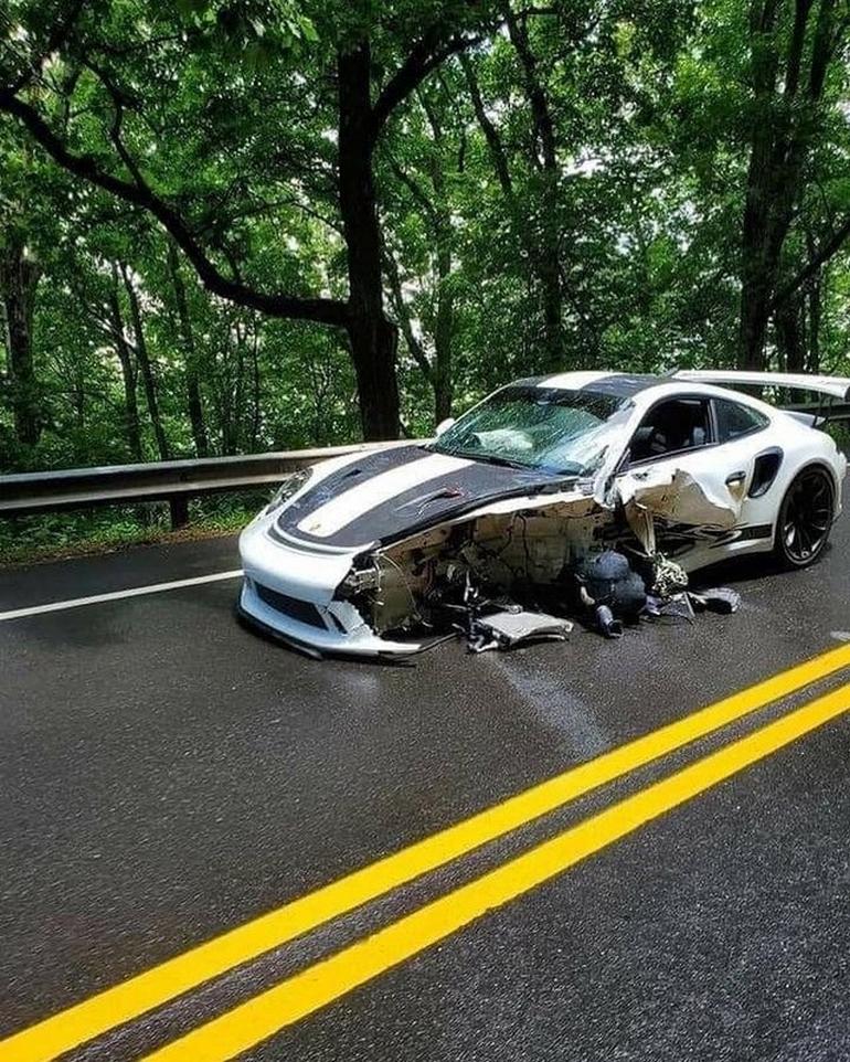 From burning a Porsche 918 when fueling to totaling a million dollar ...