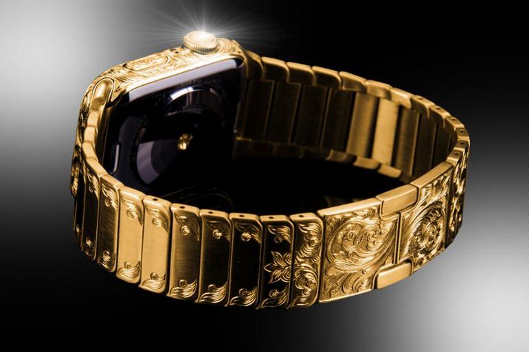 You can now pre-order a custom 24K gold Apple Watch 6 for $7,800 ...