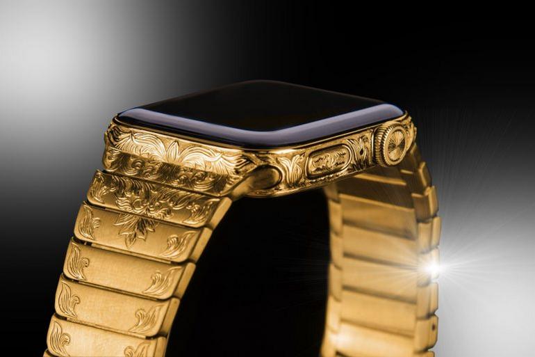 You can now pre-order a custom 24K gold Apple Watch 6 for $7,800 ...