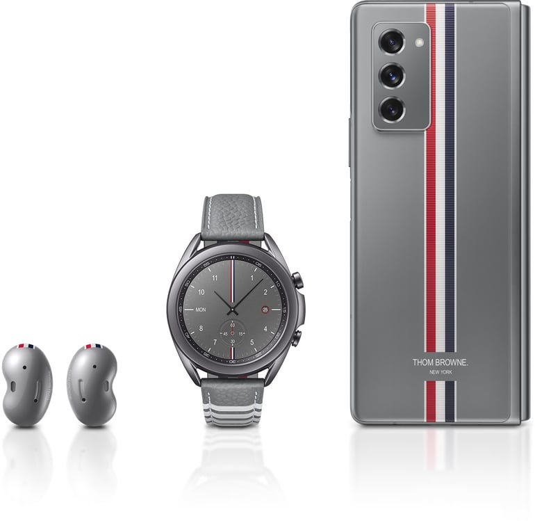 Samsung and Thom Browne partner on a limited edition Galaxy Z Fold 2 ...