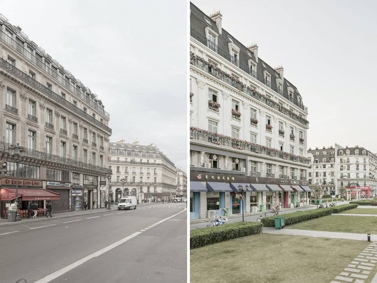 ‘Dupli’culture' at its best: French photographer compares photos of ...