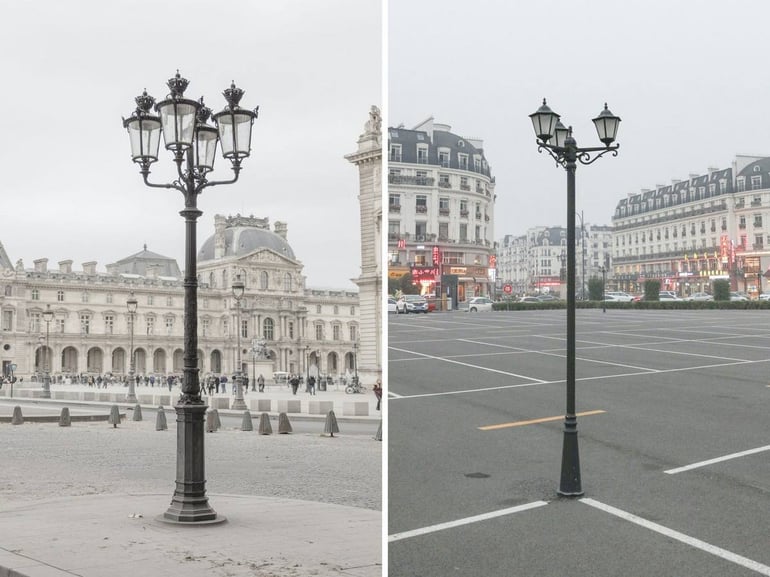 ‘Dupli’culture' at its best: French photographer compares photos of ...