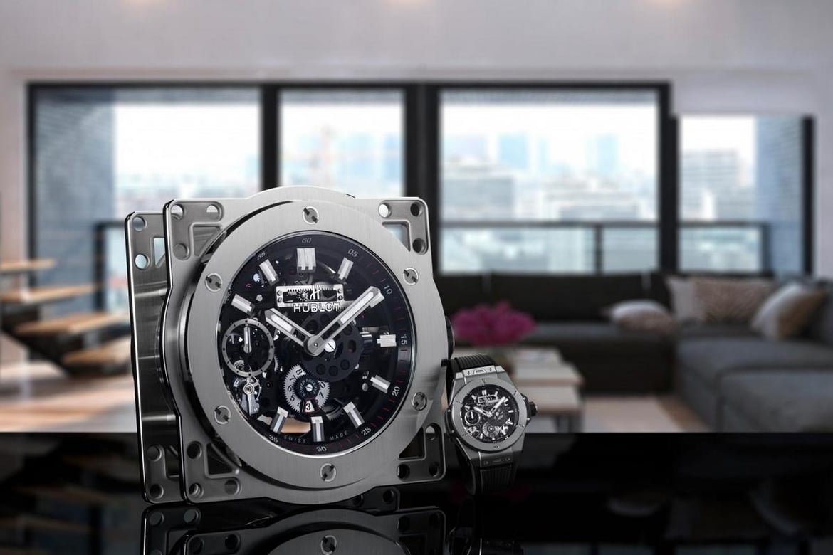 Hublot has turned one of its highly-praised wristwatches into a limited ...