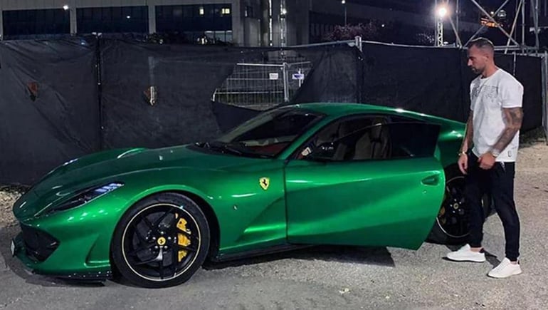 Take no photos, even of your own cars, says Ferrari: Philipp Plein ...