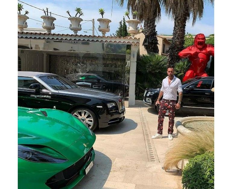 Take no photos, even of your own cars, says Ferrari: Philipp Plein ...