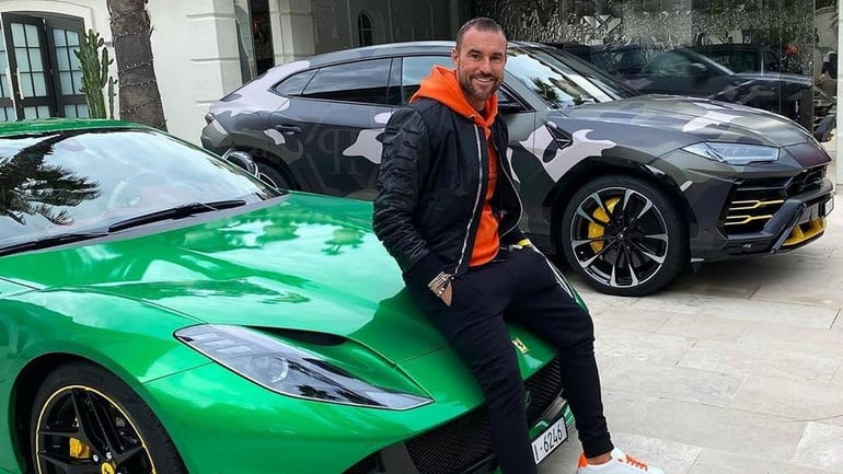 Take no photos, even of your own cars, says Ferrari: Philipp Plein ...