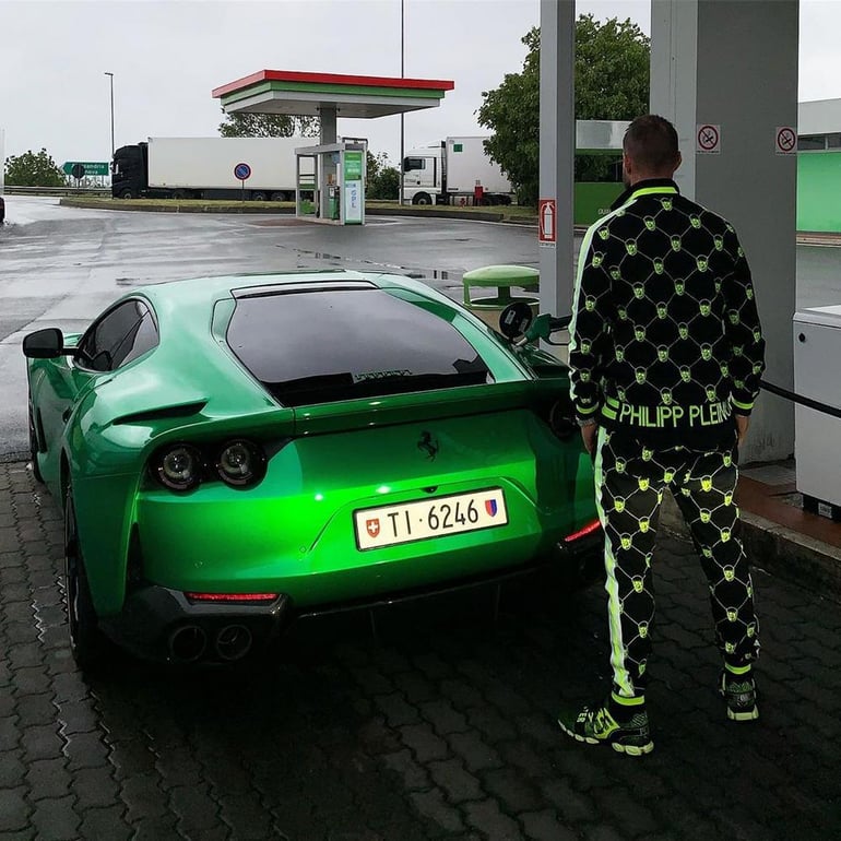 Take no photos, even of your own cars, says Ferrari: Philipp Plein ...