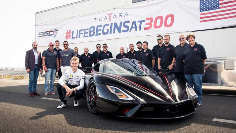 So long Bugatti Chiron - With a top speed of 331 mph this American ...