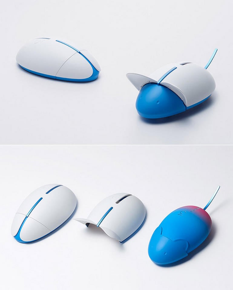 No overtime -this Samsung Computer Mouse will literally run away from ...