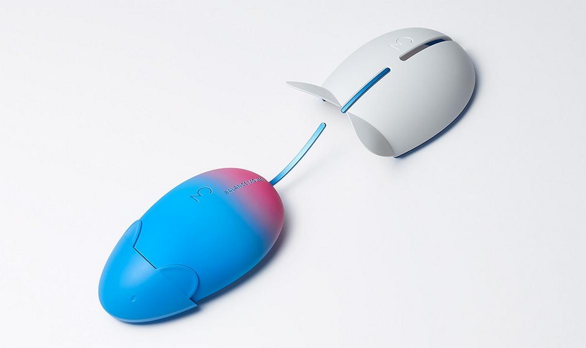 No overtime -this Samsung Computer Mouse will literally run away from ...