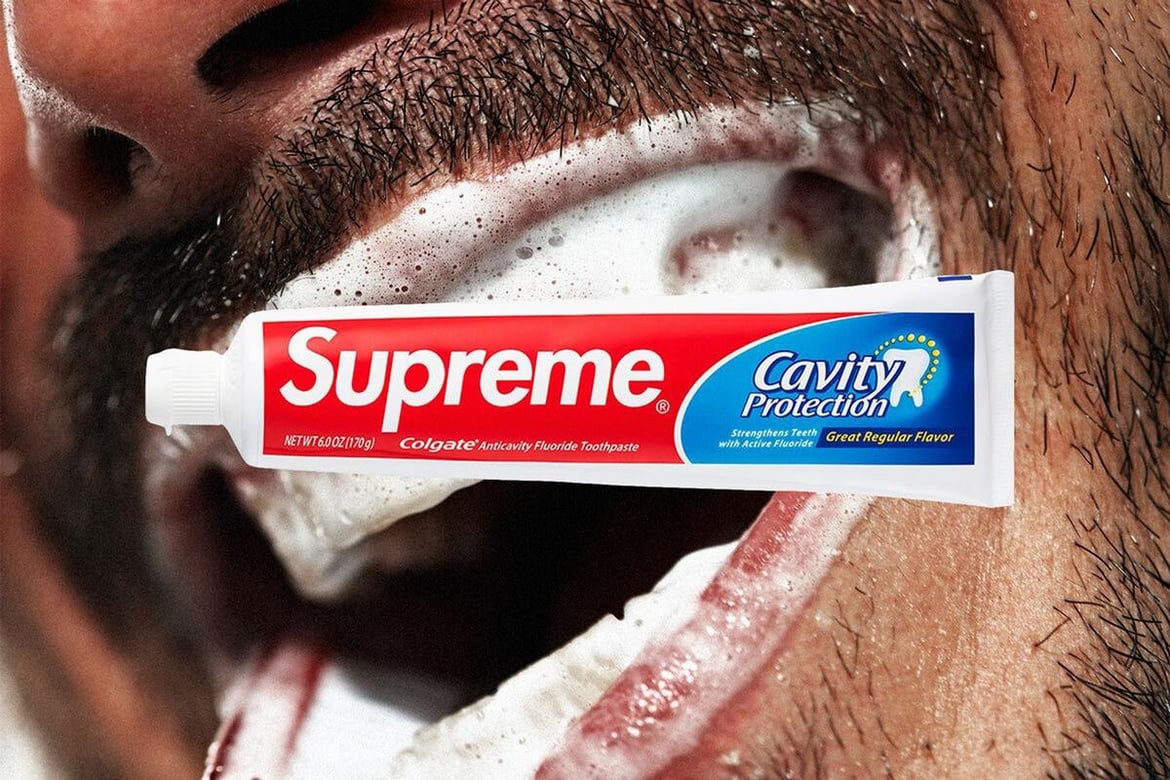 Could this Supreme x Colgate collaboration give us the world’s most ...