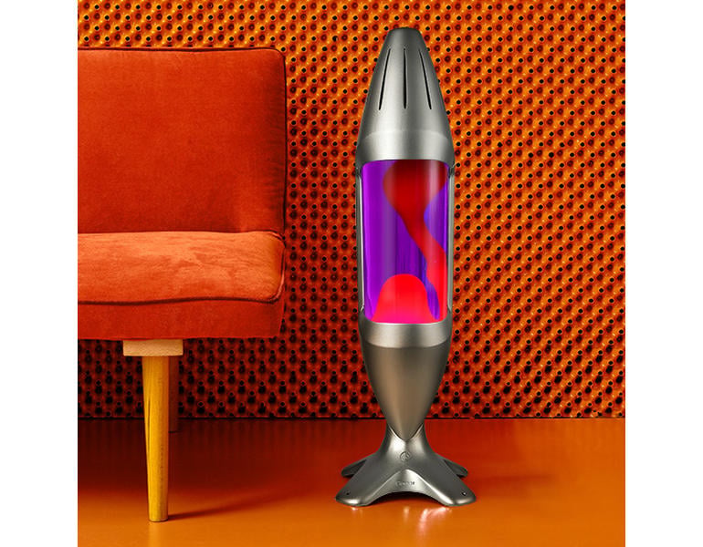 Add a hint of the 70's to your home with this giant Mathmos lava lamp ...