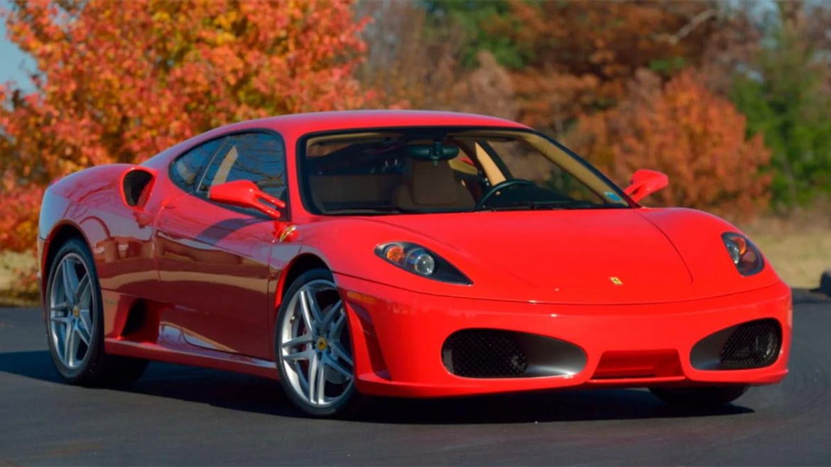 Donald Trump’s‌ ‌old‌ ‌Rolls‌ ‌Royce‌ ‌Phantom‌ ‌and‌ ‌Ferrari‌ ‌F430 ...