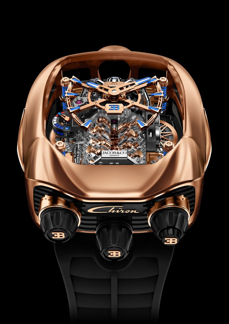 Jacob & Co. reveals four new iterations of the Bugatti Chiron ...