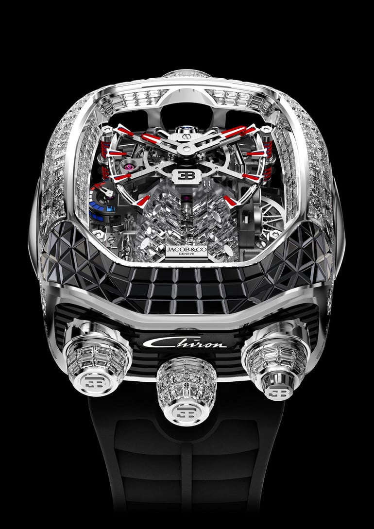 Jacob & Co. reveals four new iterations of the Bugatti Chiron ...