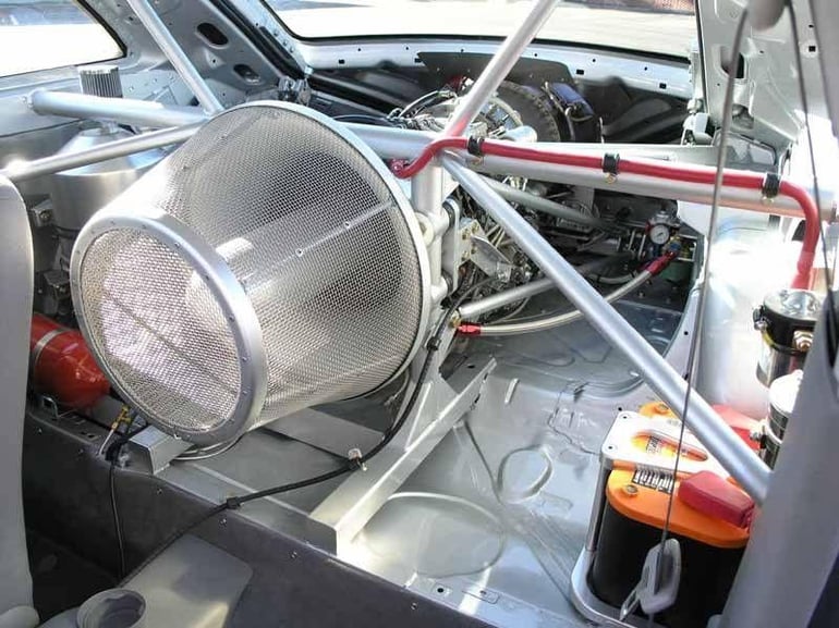 This street-legal jet-powered VW Beetle is the wildest thing on ...