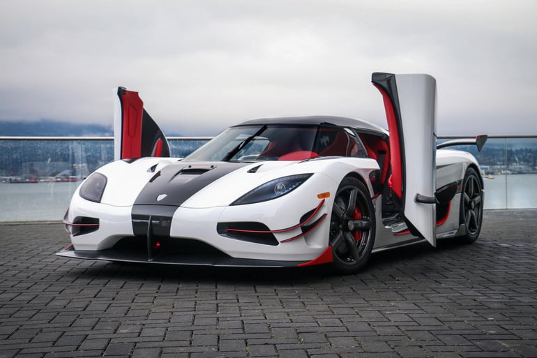 From the Chiron to the LaFerrari - These are the 10 greatest supercars ...