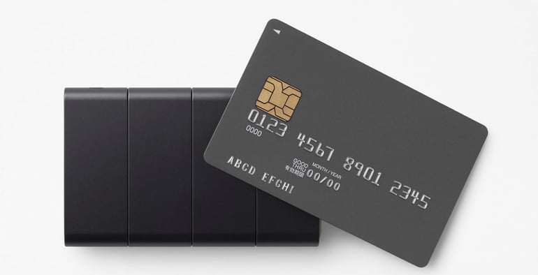 Oppo has teamed up with Japanese design studio Nendo for a credit card ...