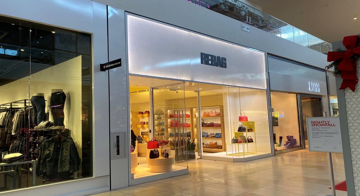 Take a look at Rebag’s first micro concept retail store in New York ...