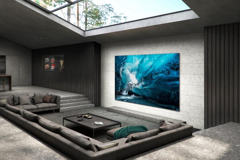 Samsung announces a mammoth 110-inch 4K TV with its latest MicroLED ...