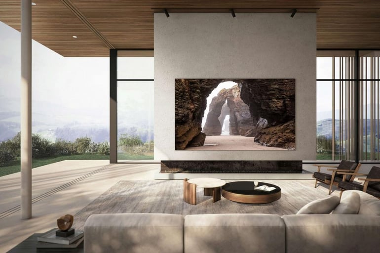 Samsung announces a mammoth 110-inch 4K TV with its latest MicroLED ...