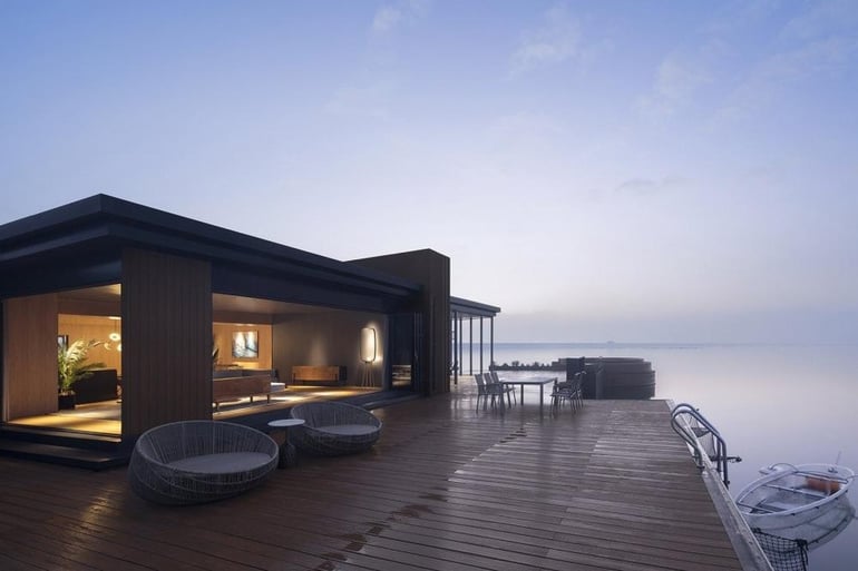 You won't believe it, but a Chinese Entrepreneur built this gorgeous ...