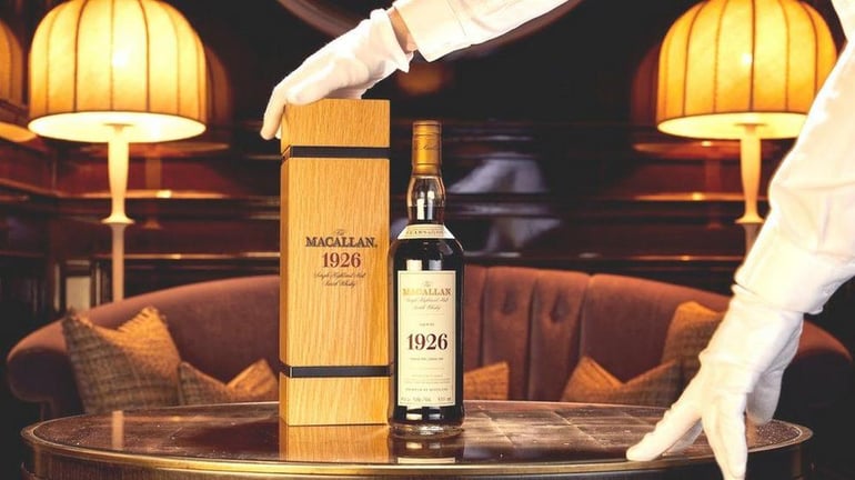 Estimated to be sold for $1.4 million - This Macallan 1926 could become ...