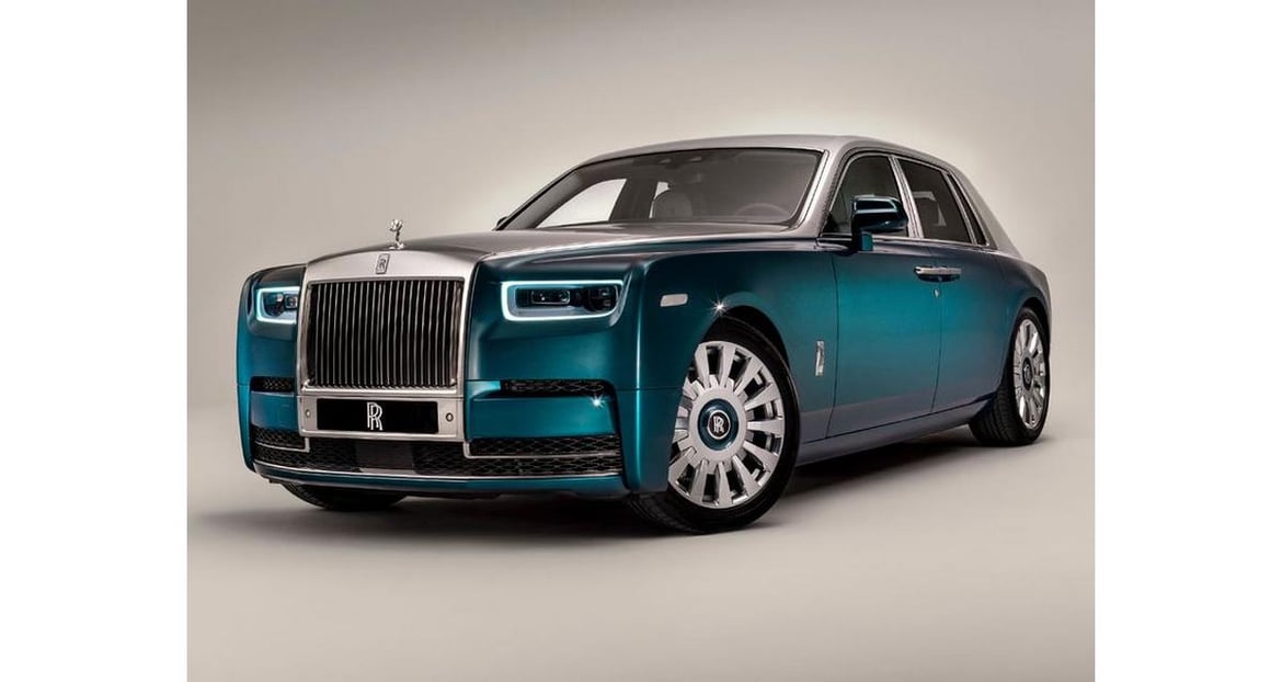 This bespoke Rolls-Royce Phantom attains a new level of creativity with ...