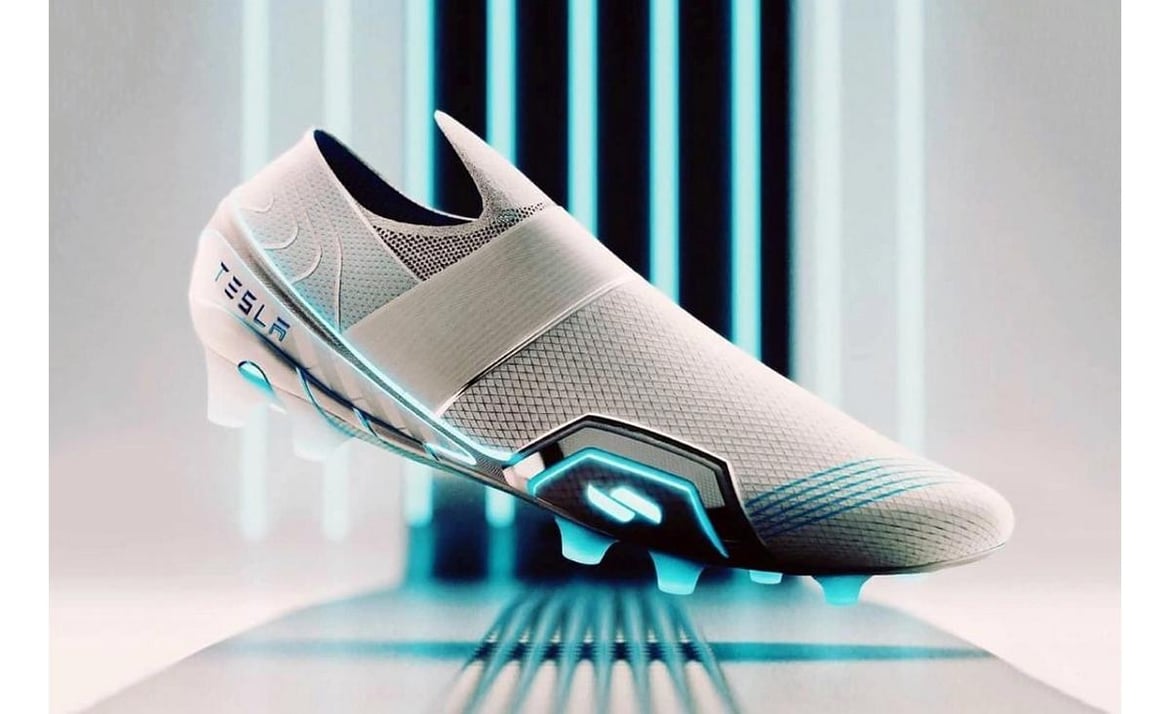 Electrified and bleeding cool - A Nike designer imagines what a Tesla ...