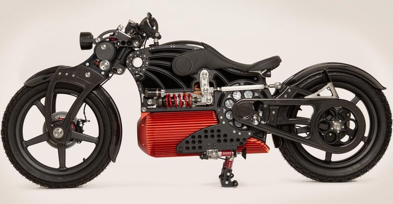 The Tesla Roadster of bikes - Costing $115,000 the Curtiss One is a ...