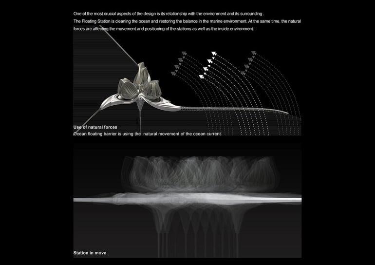 Designed to look like a celestial octopus this self sustainable ...
