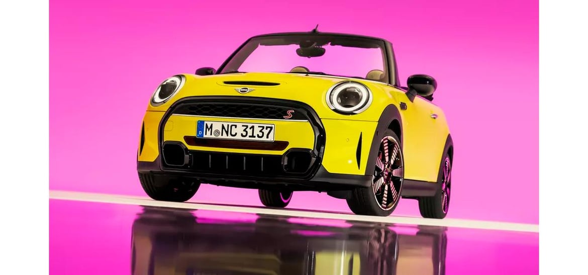 Sassy and now sustainable - Mini will ditch leather for its next-gen ...