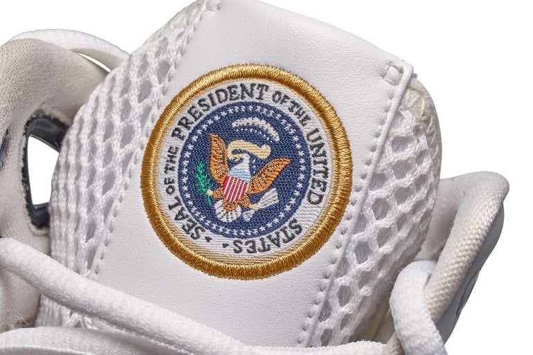 Made for President Obama, these custom Nike's are now on sale for ...
