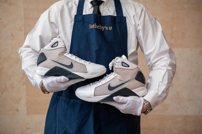 Made for President Obama, these custom Nike's are now on sale for ...
