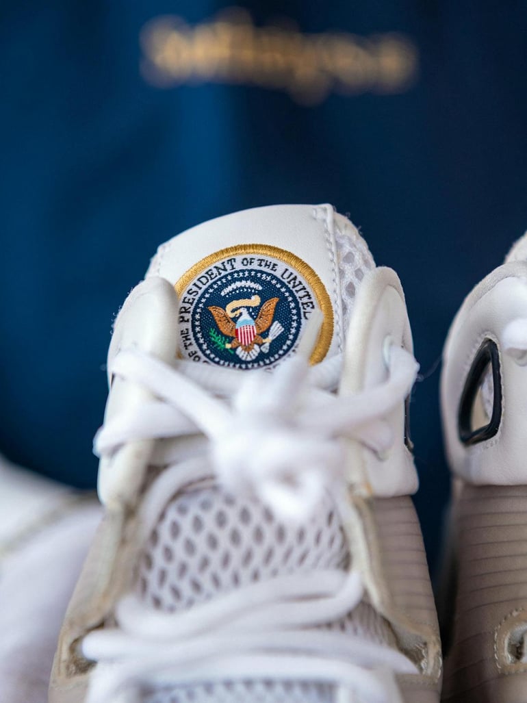 Made for President Obama, these custom Nike's are now on sale for ...