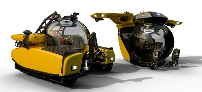 A new toy for billionaires – This futuristic-looking personal submarine ...