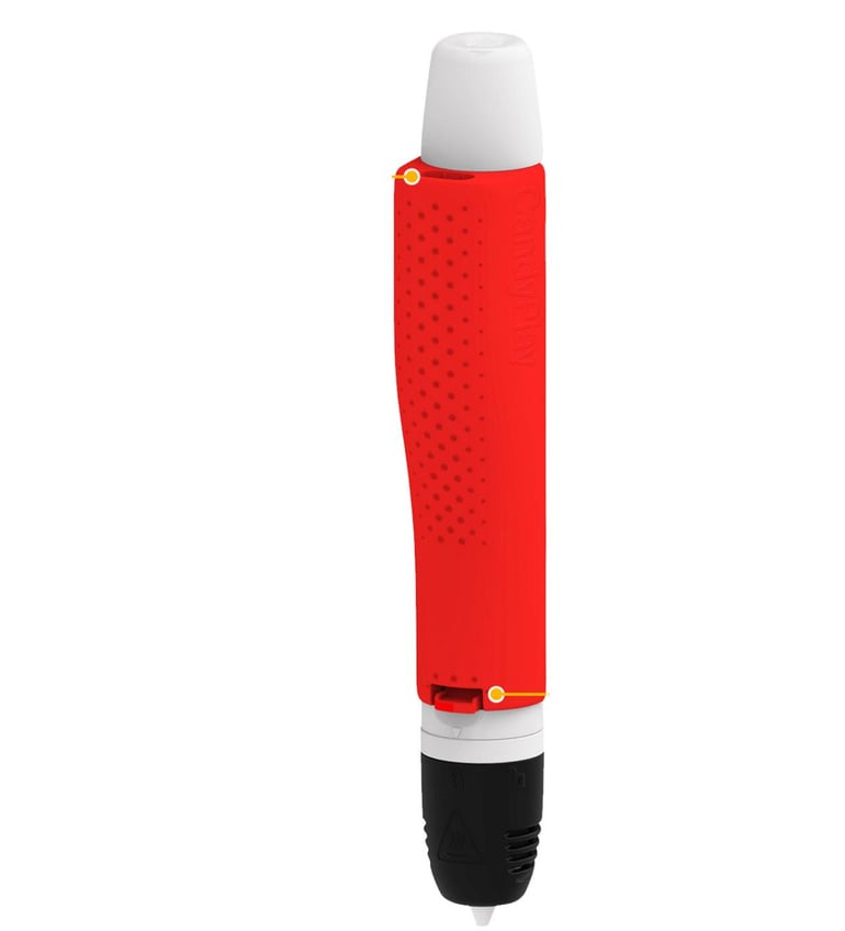 Draw your candy and eat it too with Polaroid's CandyPlay 3D pen ...