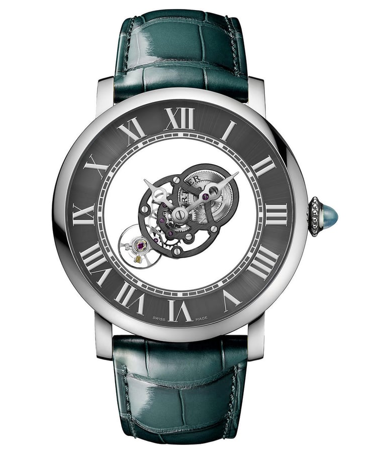 Cartier raises the bar of Haute Horlogerie with the limited edition ...