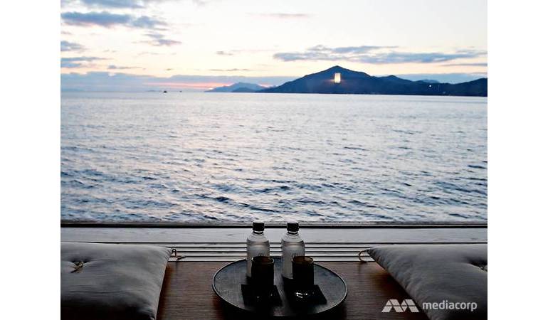 Explore the stunning Japanese country side on this 270 feet long ...