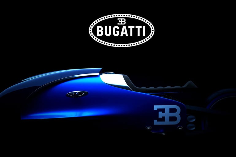 This concept Bugatti motorcycle is designed to shatter speed records ...