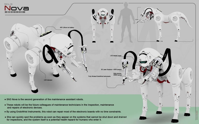 This autonomous beast of a robot dog makes all other robotic dogs and ...