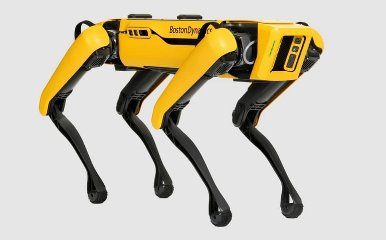 This autonomous beast of a robot dog makes all other robotic dogs and ...