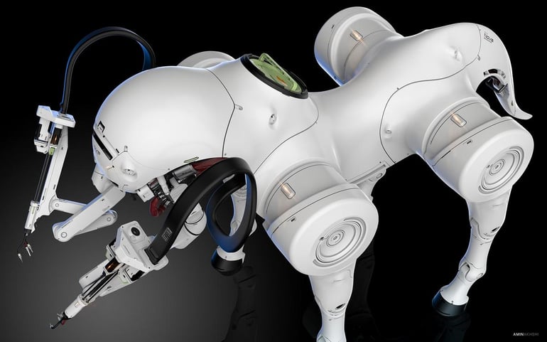 This autonomous beast of a robot dog makes all other robotic dogs and ...