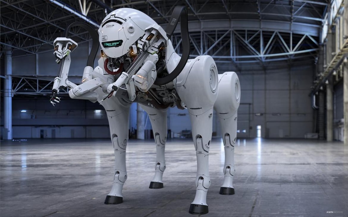 This autonomous beast of a robot dog makes all other robotic dogs and ...