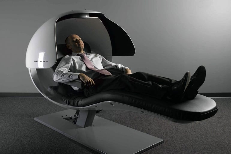 British Airways is ditching workstations for these futuristic sleep ...