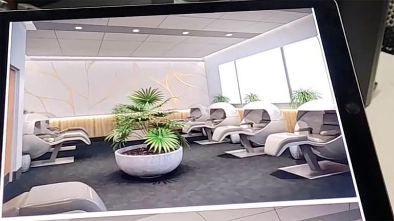 British Airways is ditching workstations for these futuristic sleep ...
